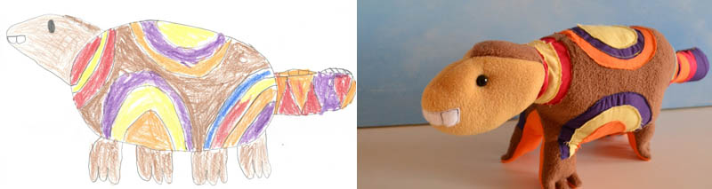 Creative Mom Turns Kids Drawings into Plush Toys » TwistedSifter