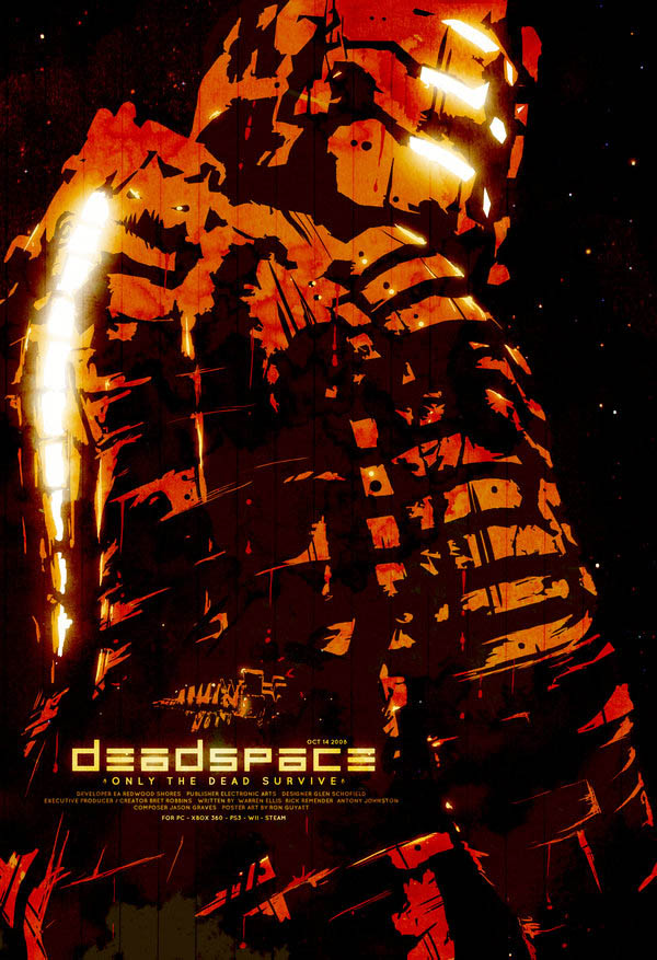 14 Creative Video Game Inspired Movie Posters - TwistedSifter
