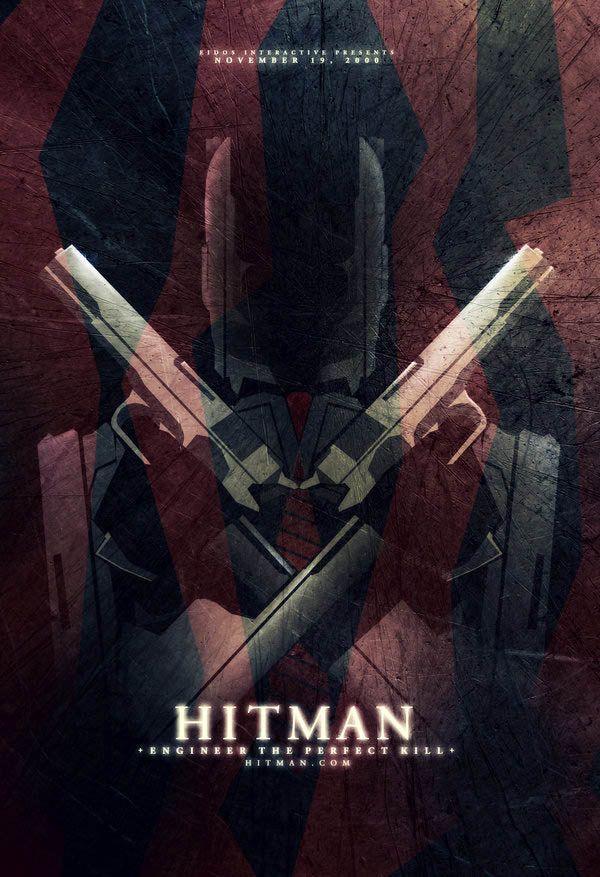 14 Creative Video Game Inspired Movie Posters » TwistedSifter