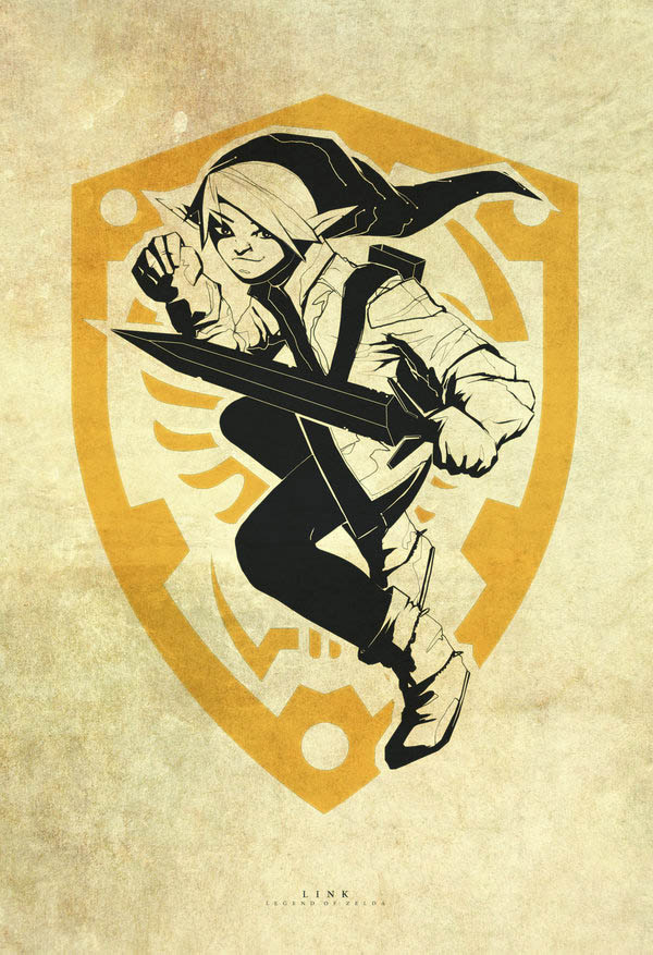 14 Creative Video Game Inspired Movie Posters » TwistedSifter