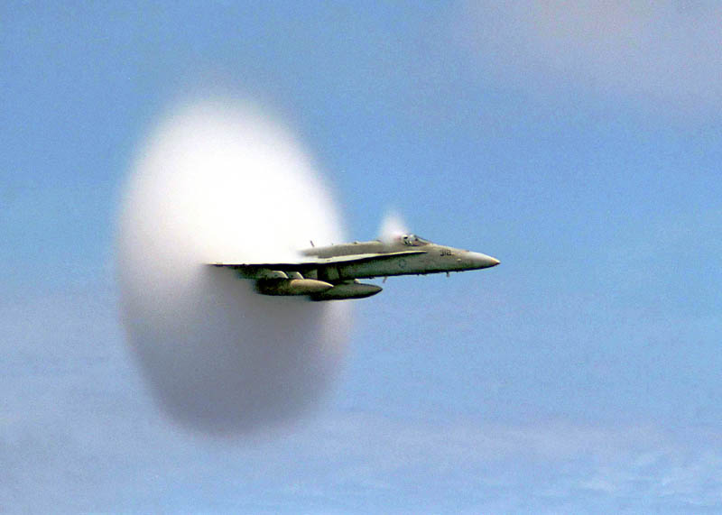 40 Photos of Airplanes Breaking the Sound Barrier » TwistedSifter