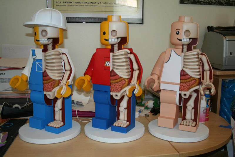 The Anatomy of a LEGO Man » TwistedSifter