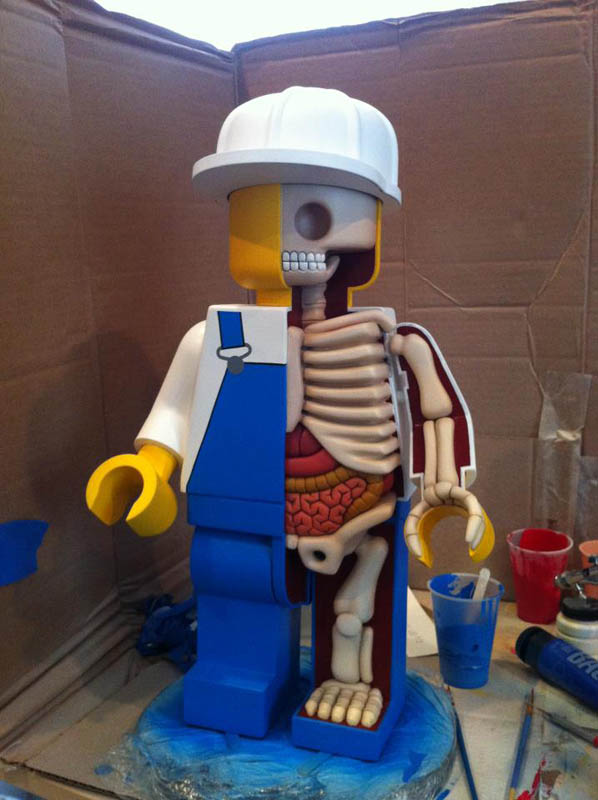 The Anatomy of a LEGO Man » TwistedSifter