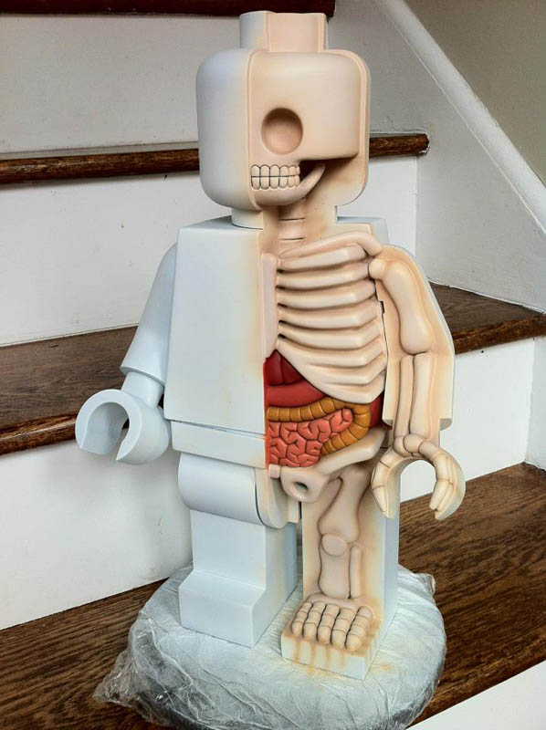 The Anatomy of a LEGO Man » TwistedSifter