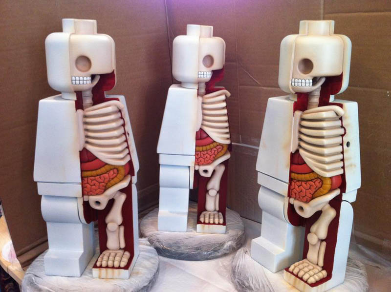 The Anatomy of a LEGO Man » TwistedSifter