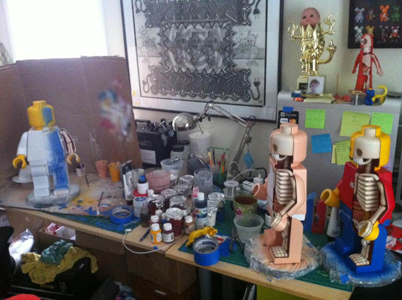 The Anatomy of a LEGO Man » TwistedSifter