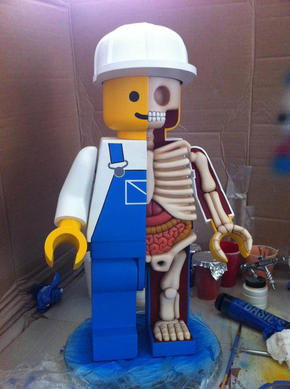 The Anatomy of a LEGO Man » TwistedSifter