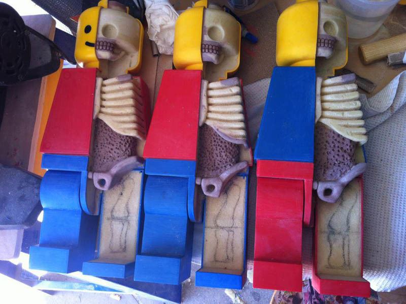 The Anatomy of a LEGO Man » TwistedSifter