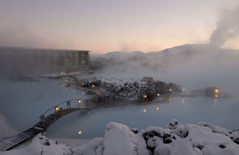 The Blue Lagoon Geothermal Spa in Iceland » TwistedSifter