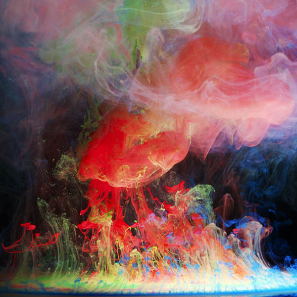 Ink Explosions Under Water by Mark Mawson » TwistedSifter