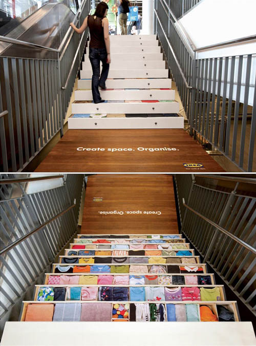 25 Really Creative Floor Sticker Ads » TwistedSifter