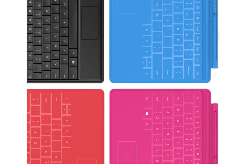 Microsoft Unveils New 'Surface' Tablets - TwistedSifter