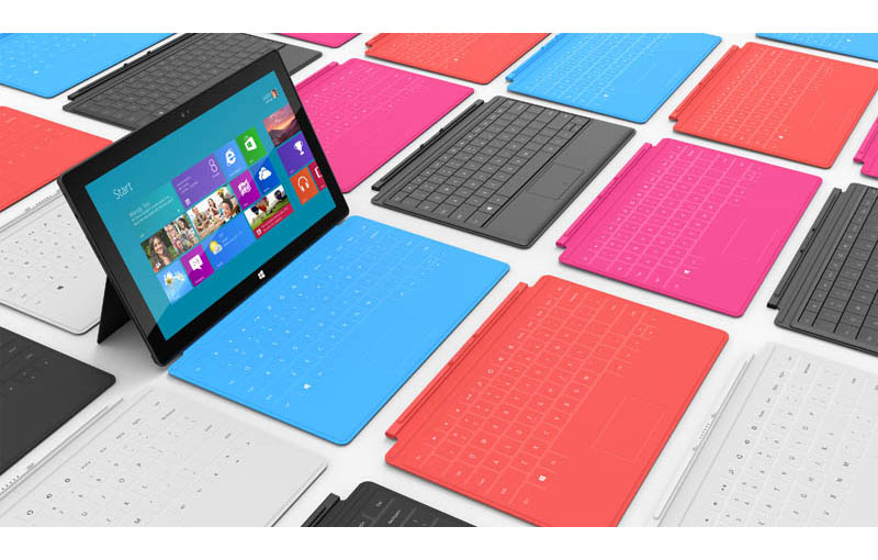 Microsoft Unveils New ‘Surface’ Tablets » TwistedSifter