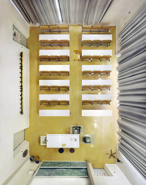 12 Unique Views of Rooms from Above - TwistedSifter
