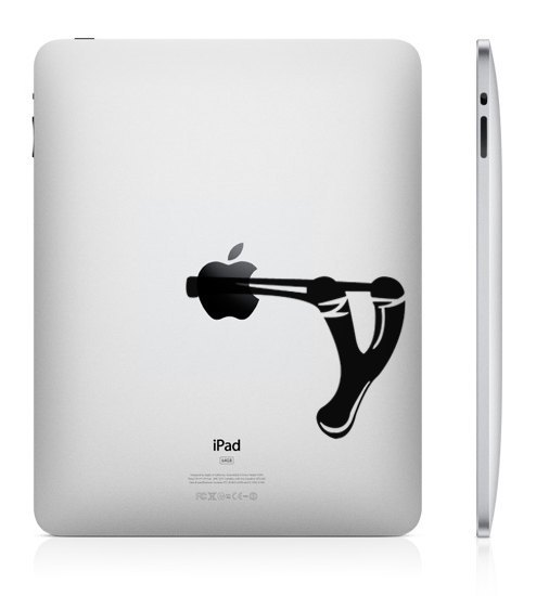 33 Creative Decals for your iPad - TwistedSifter