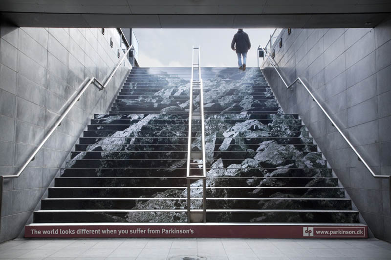 25 Really Creative Floor Sticker Ads » TwistedSifter