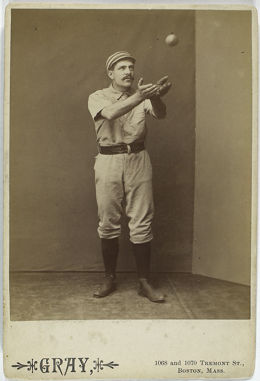 Strangely Awesome Baseball Photos from the 1800s » TwistedSifter