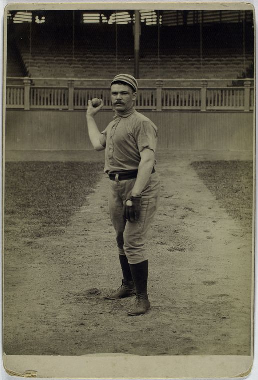 Strangely Awesome Baseball Photos from the 1800s » TwistedSifter