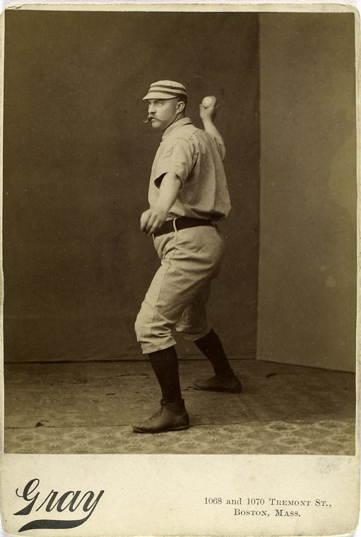 Strangely Awesome Baseball Photos from the 1800s » TwistedSifter