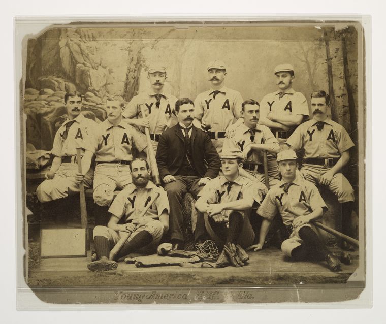 Strangely Awesome Baseball Photos from the 1800s » TwistedSifter