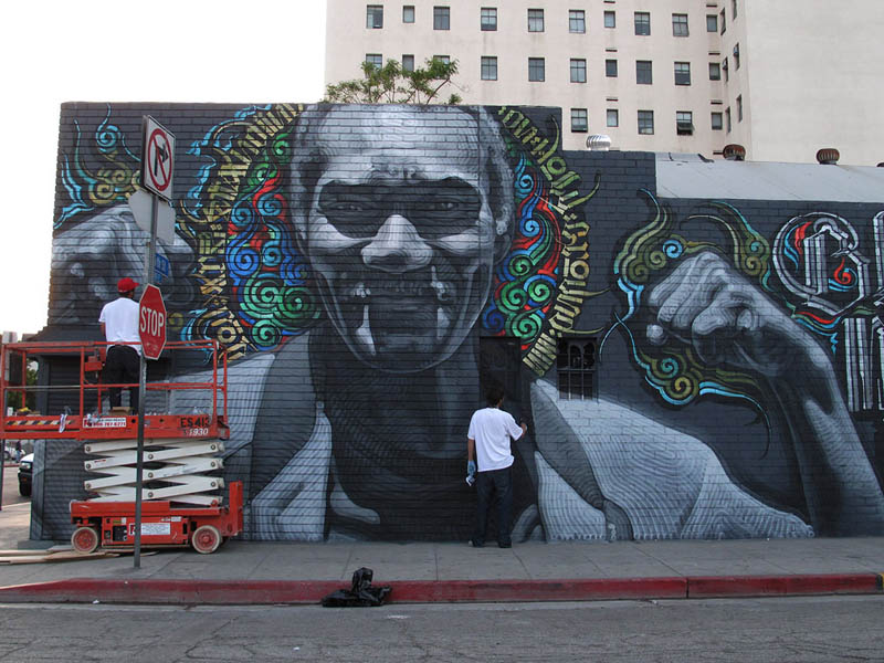 Unbelievable Street Art Murals by El Mac - TwistedSifter