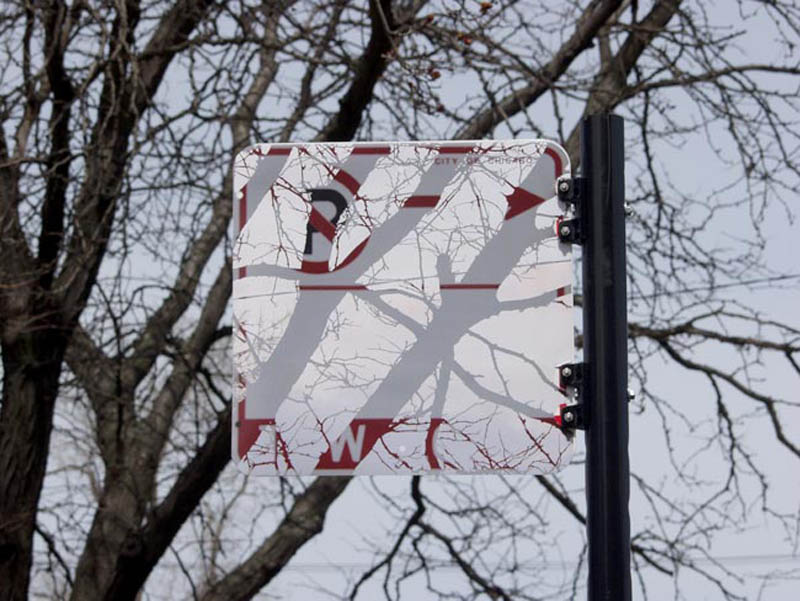 Artist Turns Street Signs and Boxes Into Transparent Objects ...