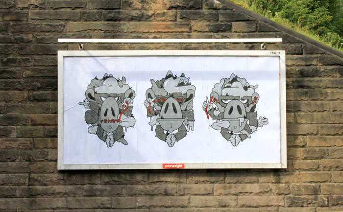 Brandalism Project Subverts Billboards Across the UK [25 pics ...