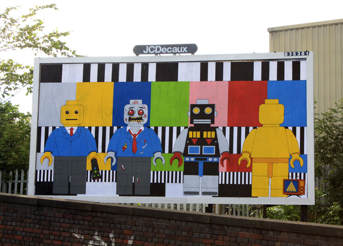 Brandalism Project Subverts Billboards Across the UK [25 pics ...