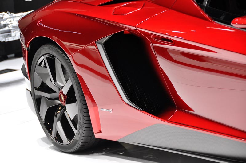 The Only Lamborghini Aventador J In Existence » TwistedSifter