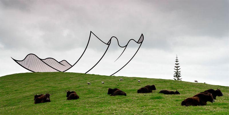 The Incredible Sculptures of Gibbs Farm - TwistedSifter