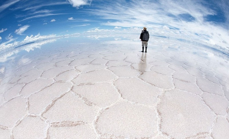 Reflective Beauty at the World’s Largest Salt Flat [10 pics ...