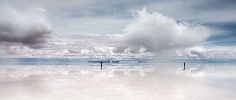 Reflective Beauty at the World's Largest Salt Flat [10 pics ...