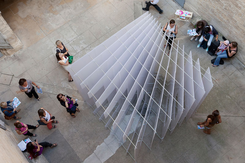 Art Installation in France Takes on Multiple Forms » TwistedSifter