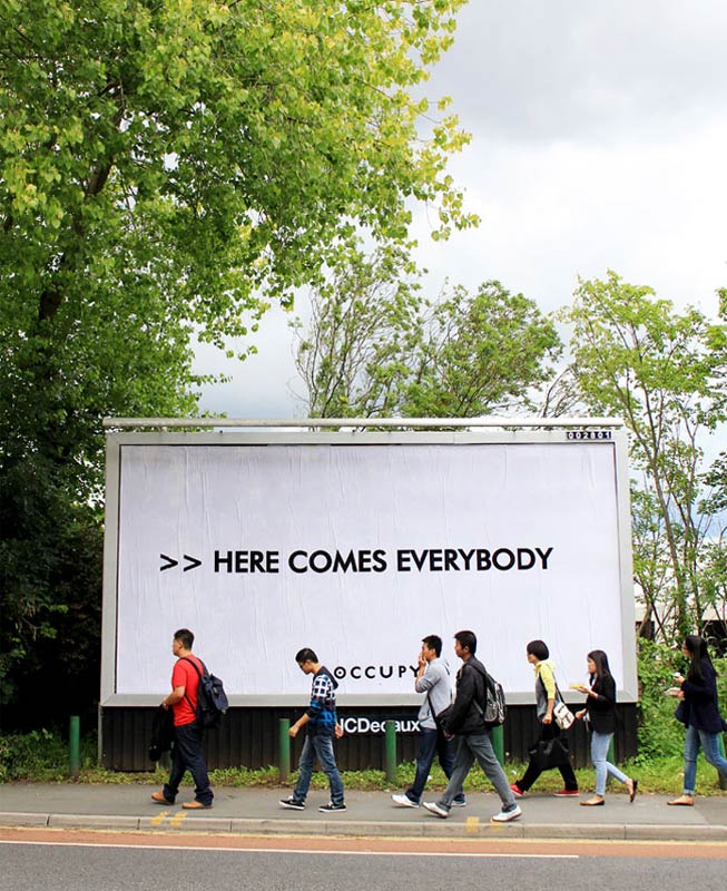 Brandalism Project Subverts Billboards Across the UK [25 pics ...