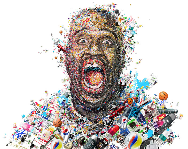 Celebrity Photo Mosaics by Charis Tsevis - TwistedSifter