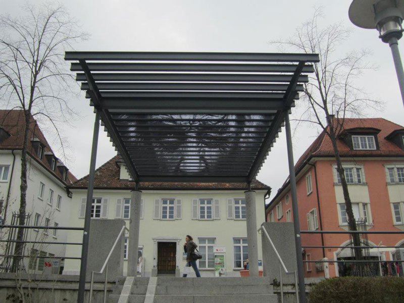 Amazing Street Art on Railings by Zebrating - TwistedSifter