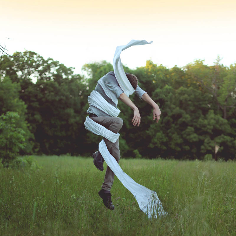 Surreal Self-Portraits by Kyle Thompson » TwistedSifter