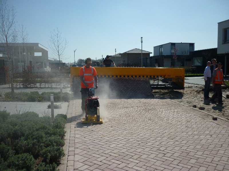 This Machine Prints Brick Roads » TwistedSifter