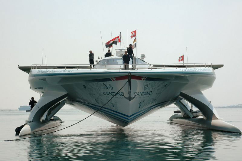 The Solar Powered Boat that Circumnavigated the World » TwistedSifter