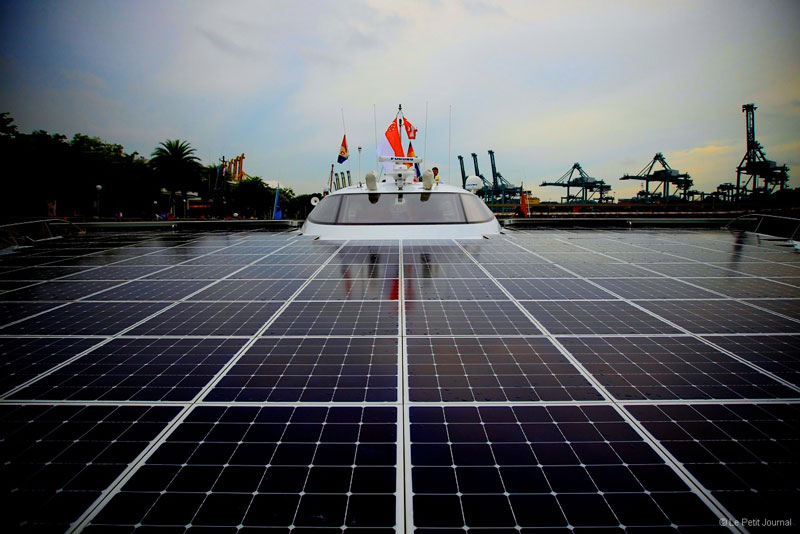 The Solar Powered Boat that Circumnavigated the World » TwistedSifter