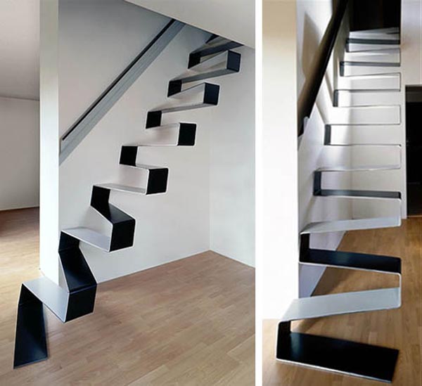 A Giant Gallery of Unique Staircase Designs - TwistedSifter