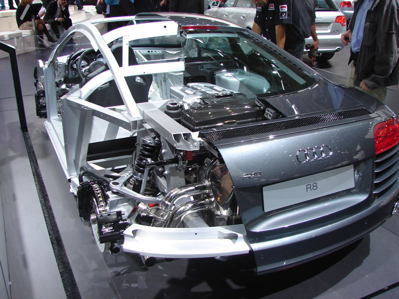 15 Amazing Car Cutaways » TwistedSifter