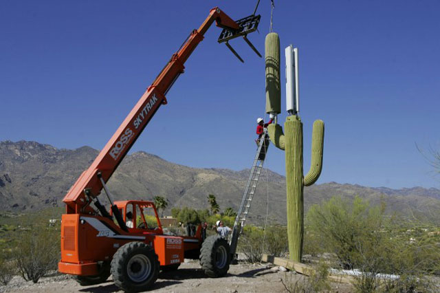 25 Cell Phone Towers Disguised to Look Like Something Else » TwistedSifter