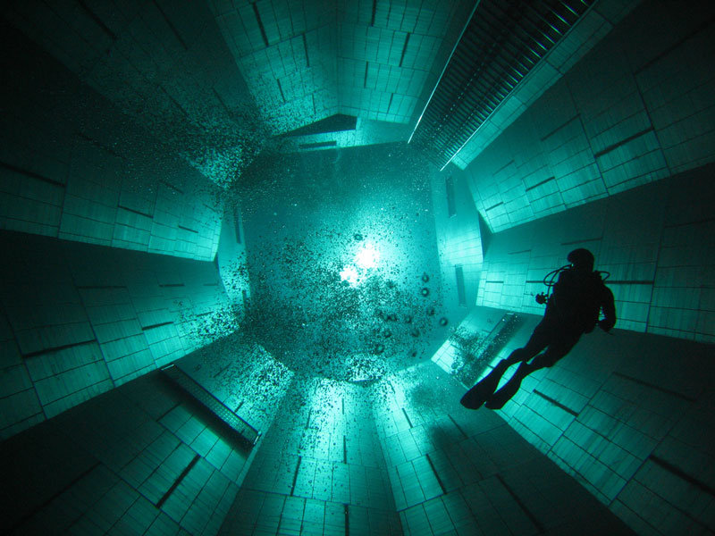 The Deepest Indoor Swimming Pool in the World » TwistedSifter