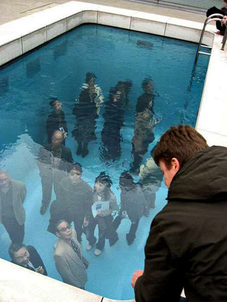The Swimming Pool Illusion by Leandro Erlich » TwistedSifter