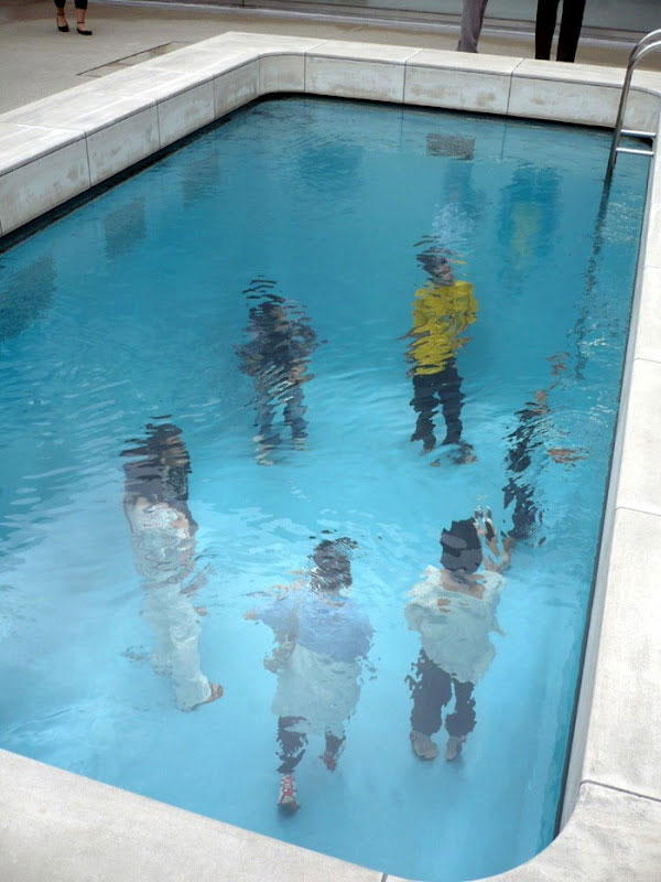 The Swimming Pool Illusion by Leandro Erlich » TwistedSifter