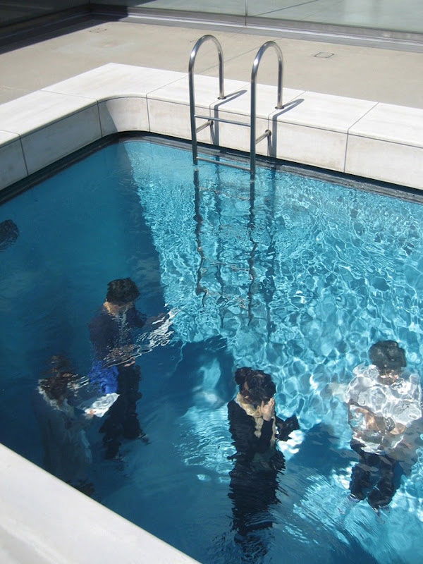 The Swimming Pool Illusion by Leandro Erlich » TwistedSifter