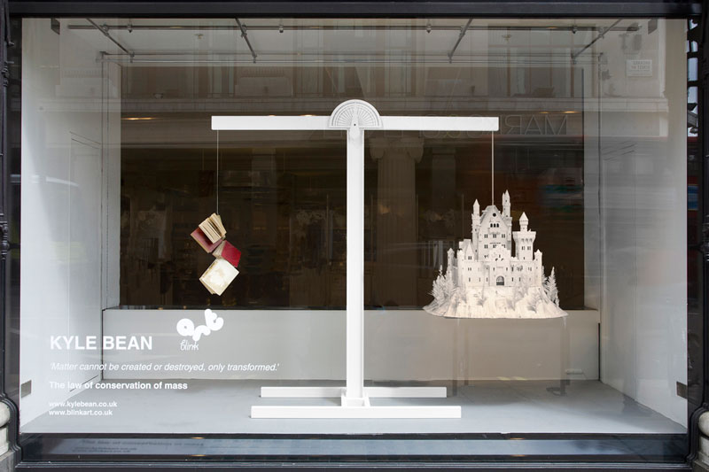 Inventive Hand Crafted Art by Kyle Bean » TwistedSifter