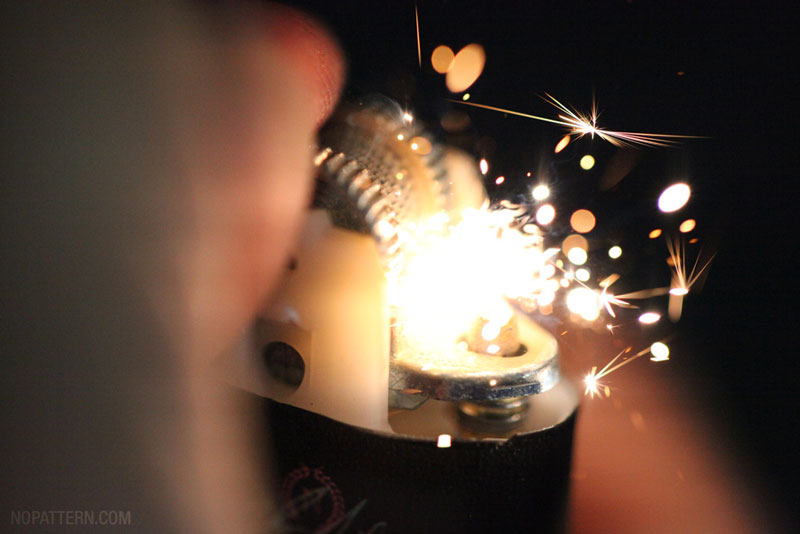Amazing Close-Ups of a Lighter Being Sparked - TwistedSifter