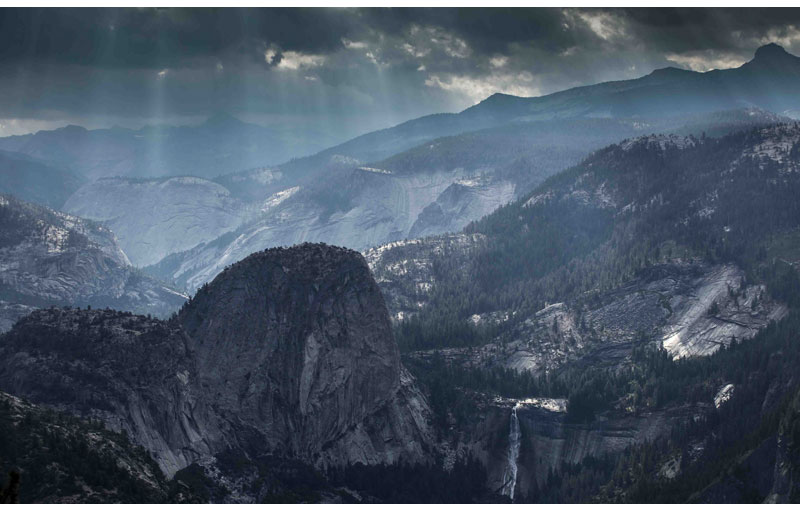 Picture of the Day: Morning View from Washburn Point, Yosemite ...